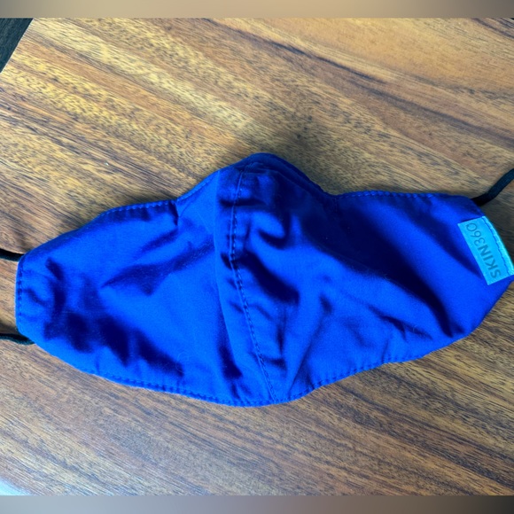 Accessories | Skin36 Blue Reusable Washable Face Mask | Poshmark